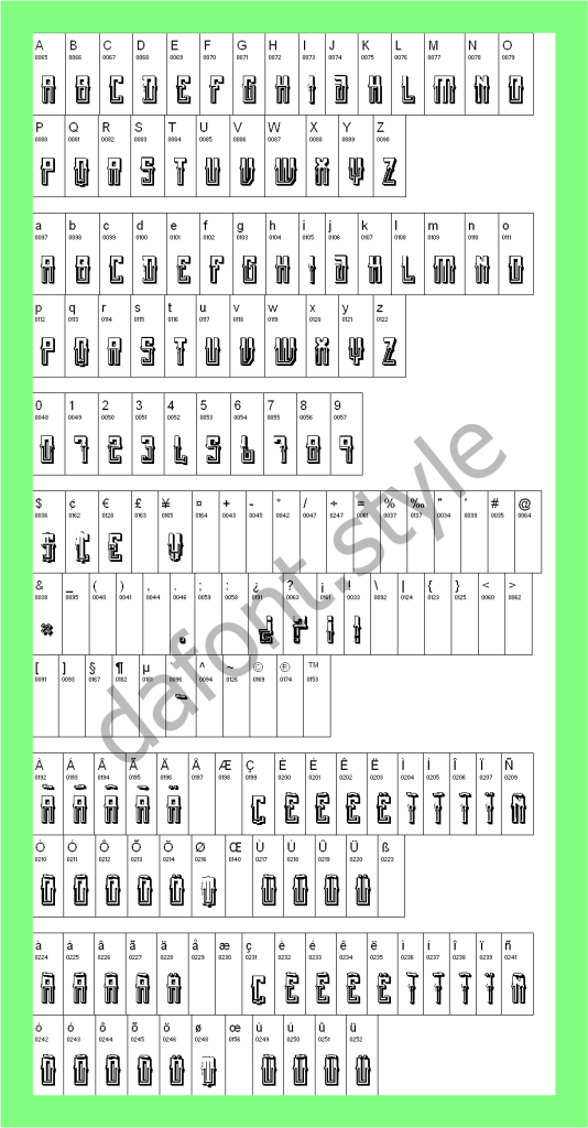 Mexican Fiesta Font - dafont style