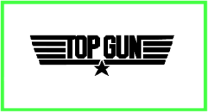 Top Gun Font - DafontStyle