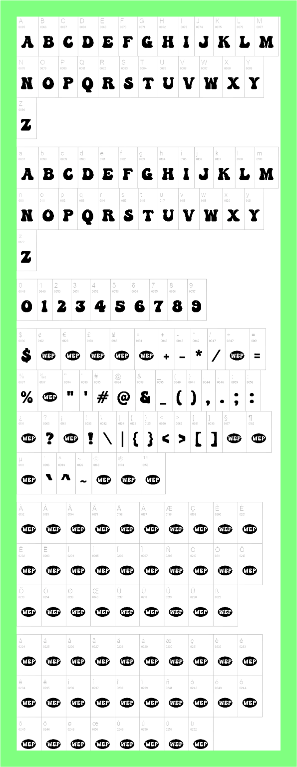 a Abstract Groovy font style ttf download - Dafont Style