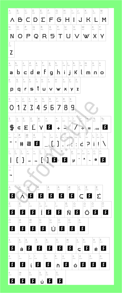 Greek Font style ttf download