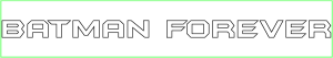 Batman Forever Font - Dafont Style