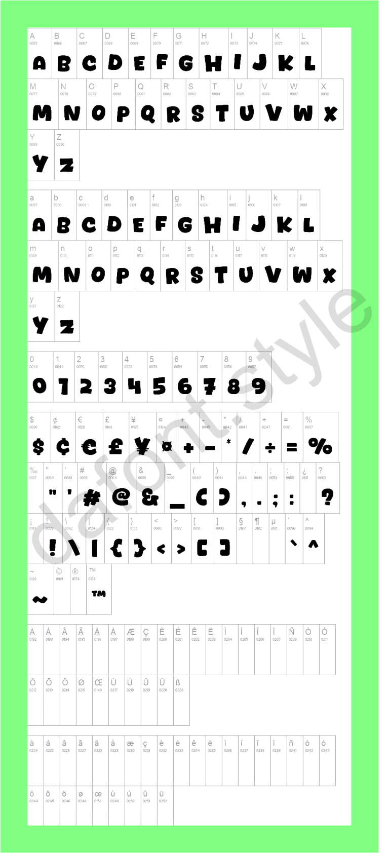 Catfiles Font - Dafont Style