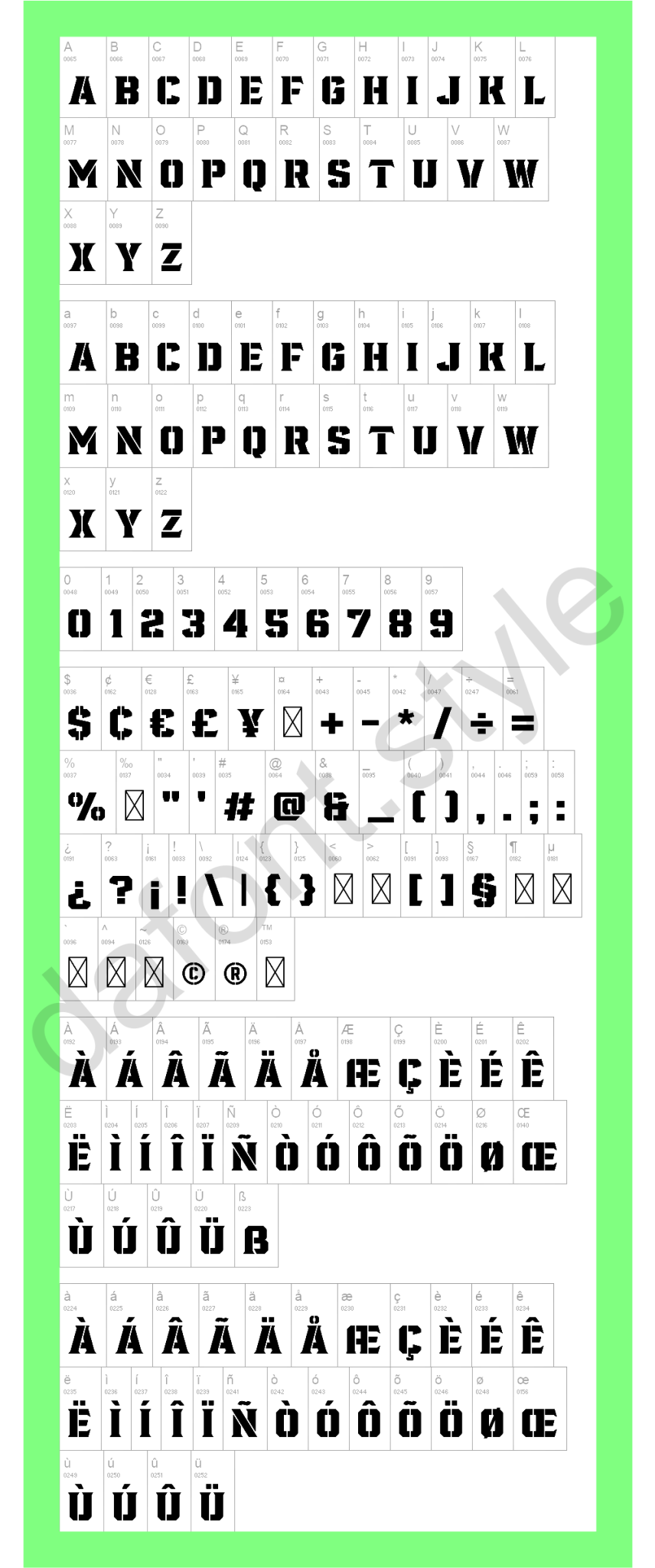 Fortuner Font - Dafont Style