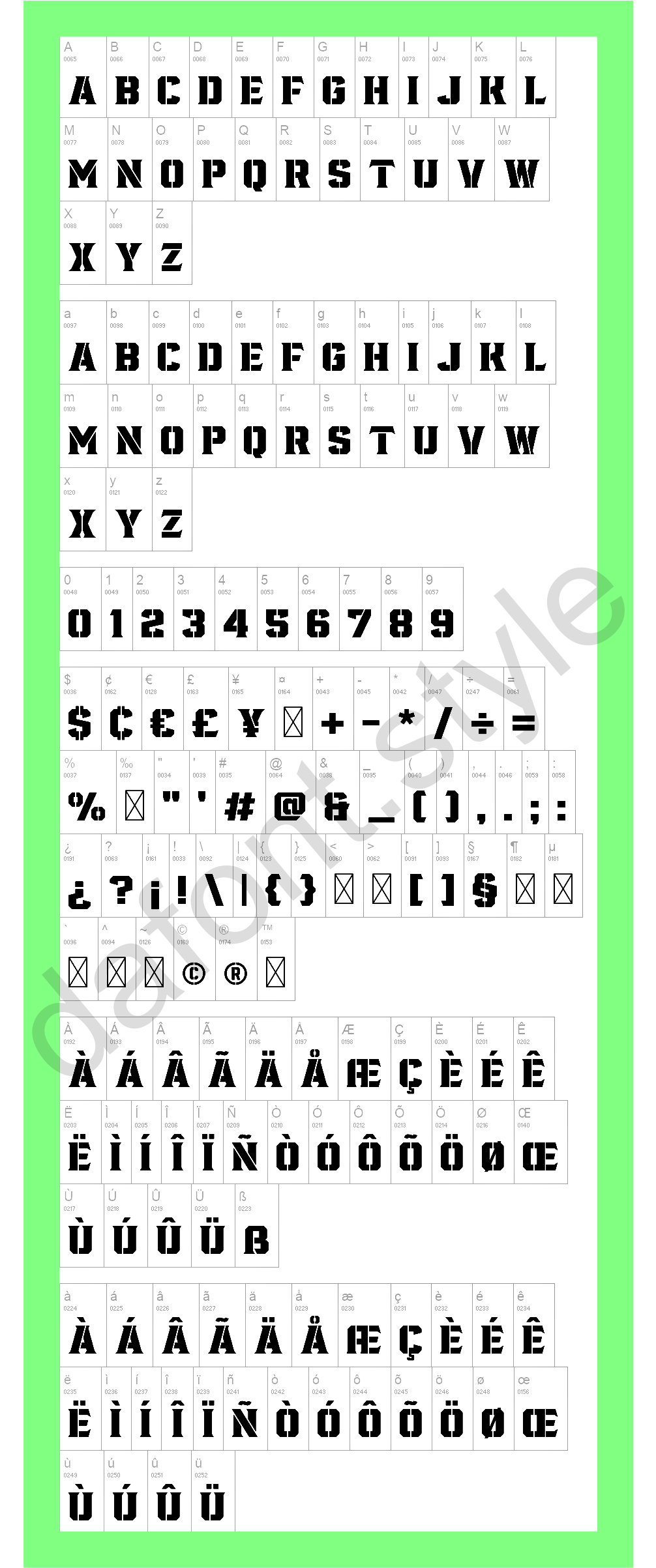 Fortuner Font - Dafont Style