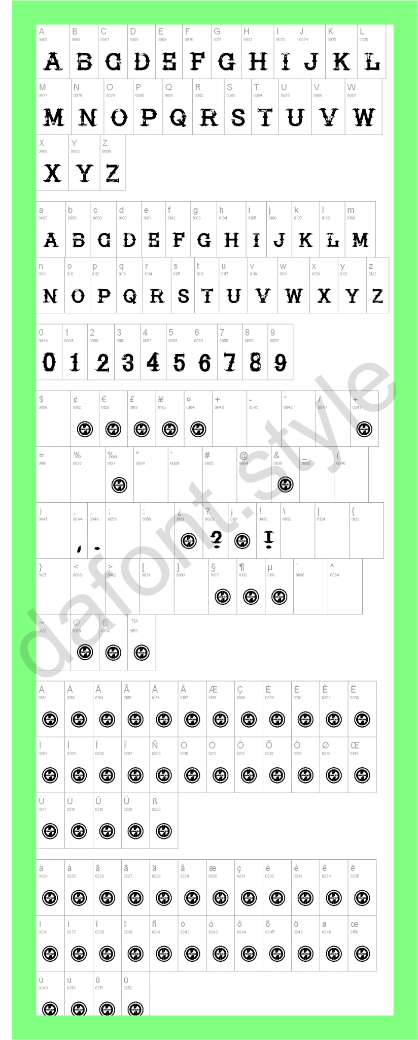 Hire a Cowboy Font style Download - dafont style