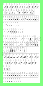 Paint Brush Script Font style Download - Dafont Style