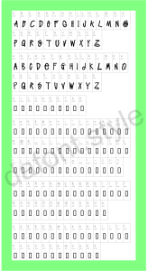 Stussy Script Font - Dafont Style