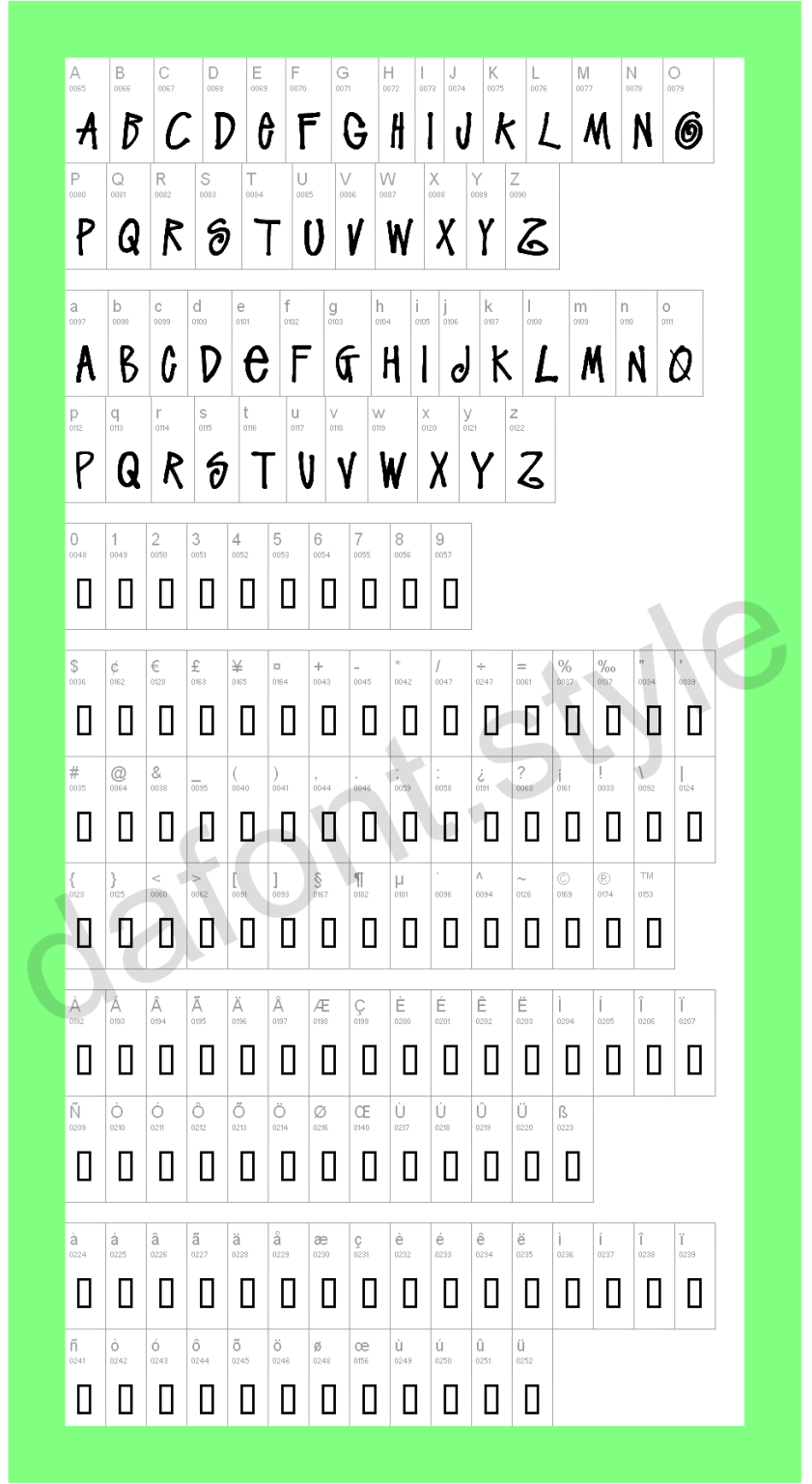 Stussy Script Font - Dafont Style