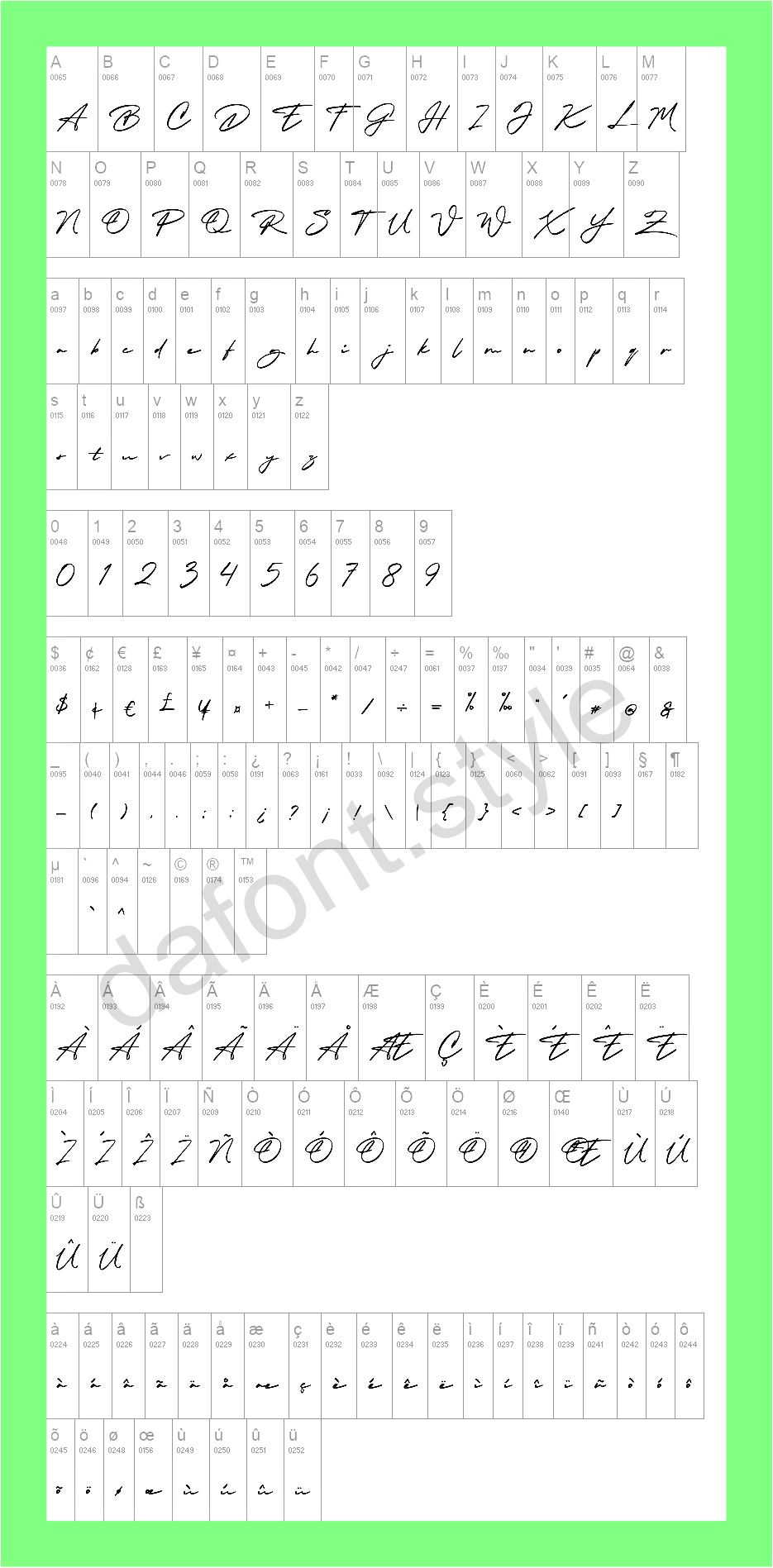 Waiting on the Bridge Font style ttf download - Dafont Style