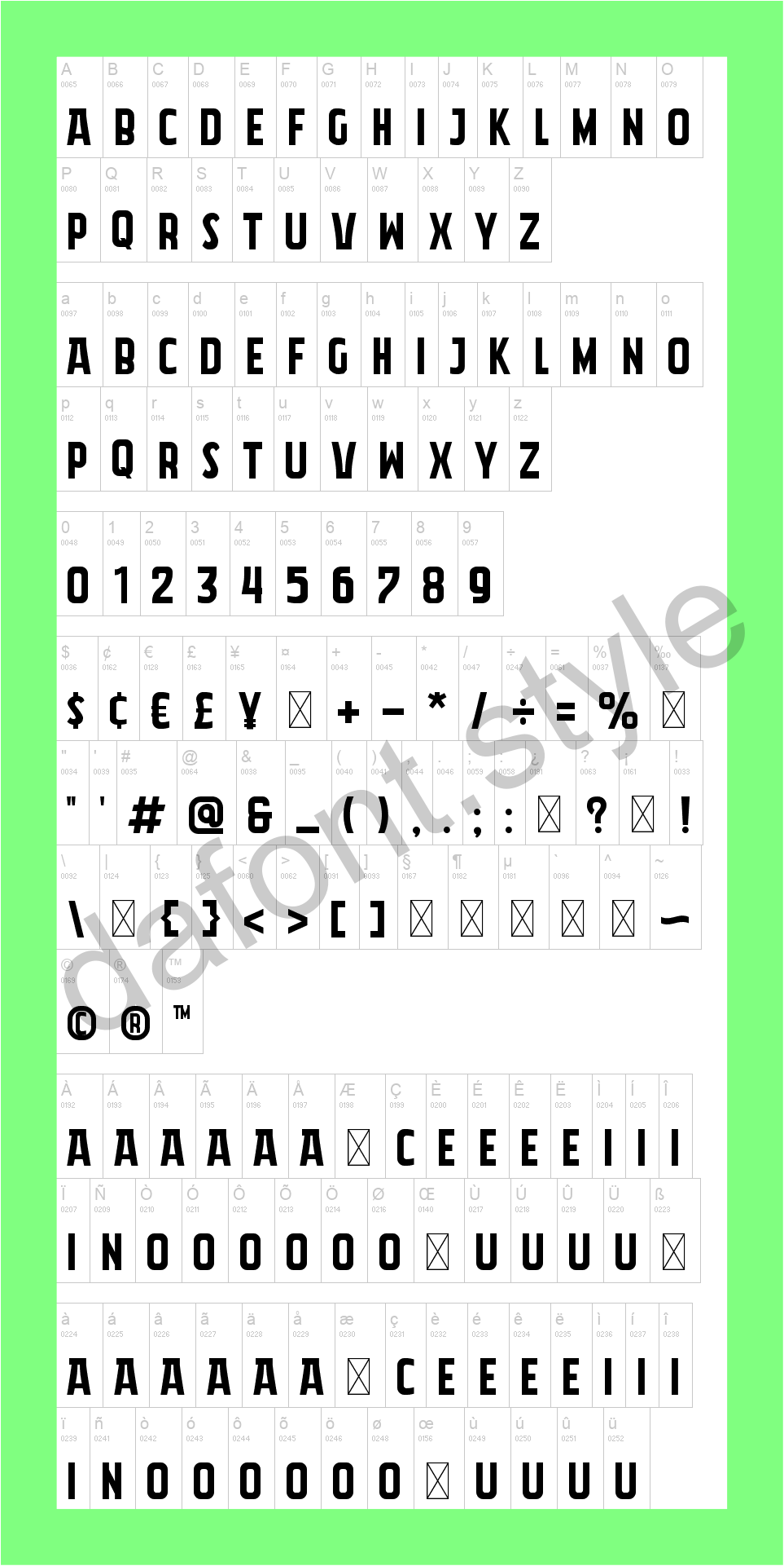 Akira Jimbo Font style Download - dafont style