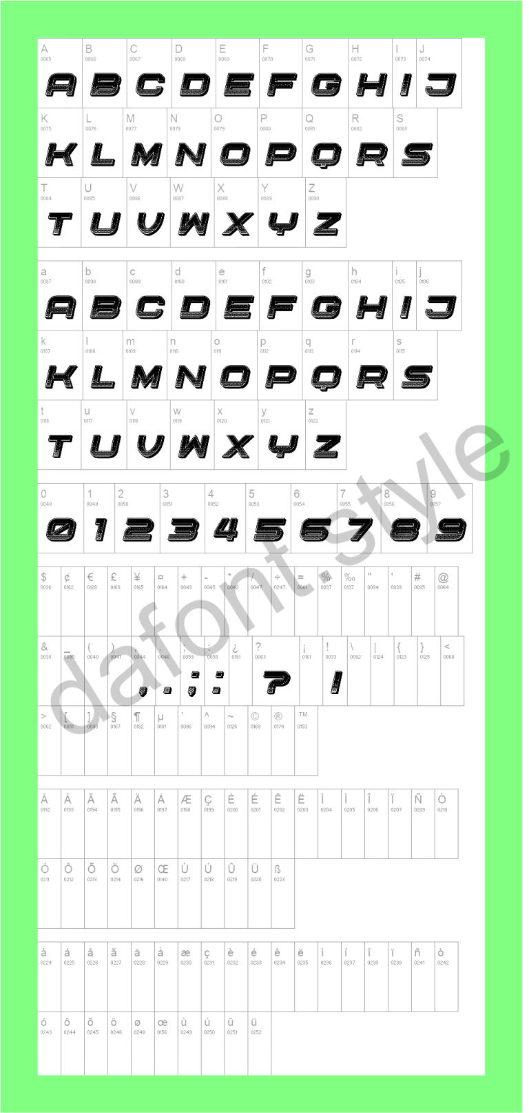 Angels Font - Dafont Style