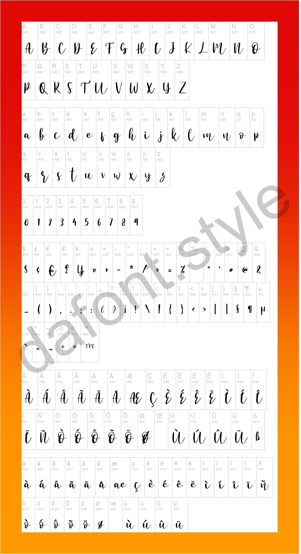 Beauty Mermaid Font - Dafont Style