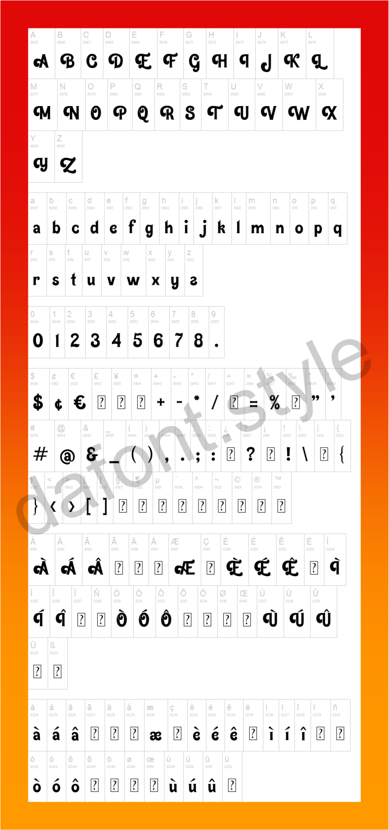 Boogie Boys Font style - Dafont Style