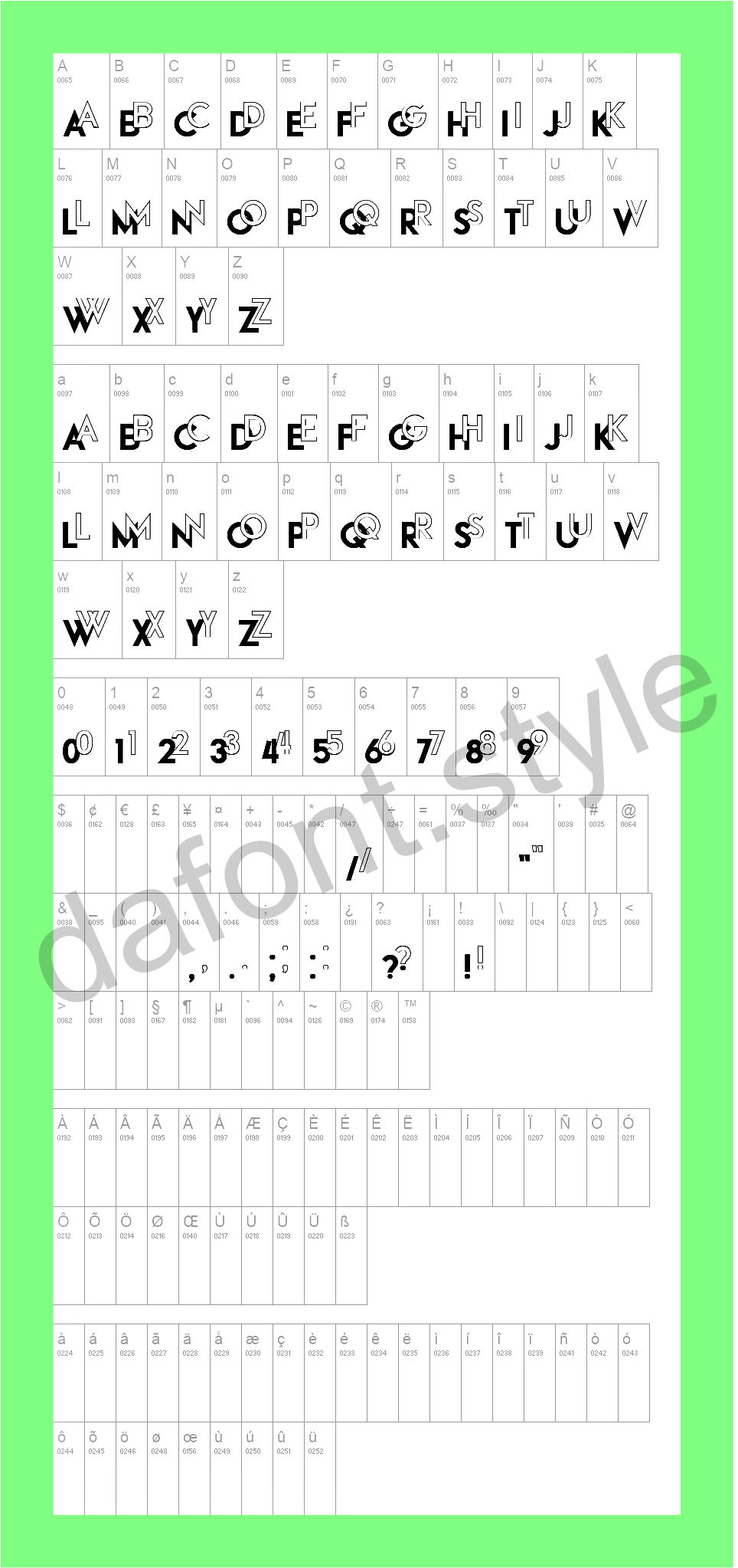 Break Font Style Download - dafont style