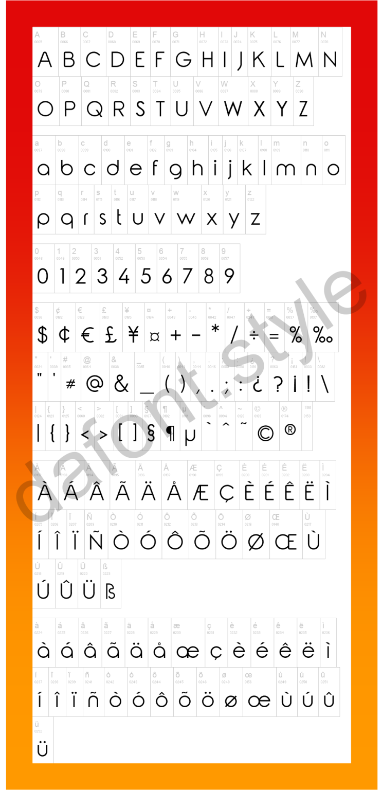 Rounded Elegance Font style - Dafont Style