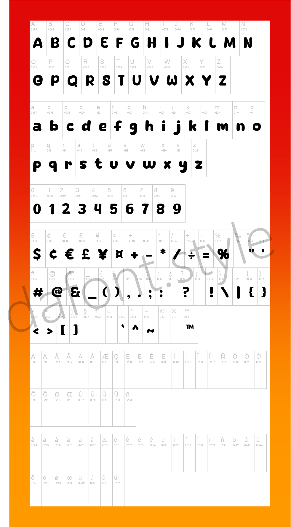 Snack Omeal Font - Dafont Style