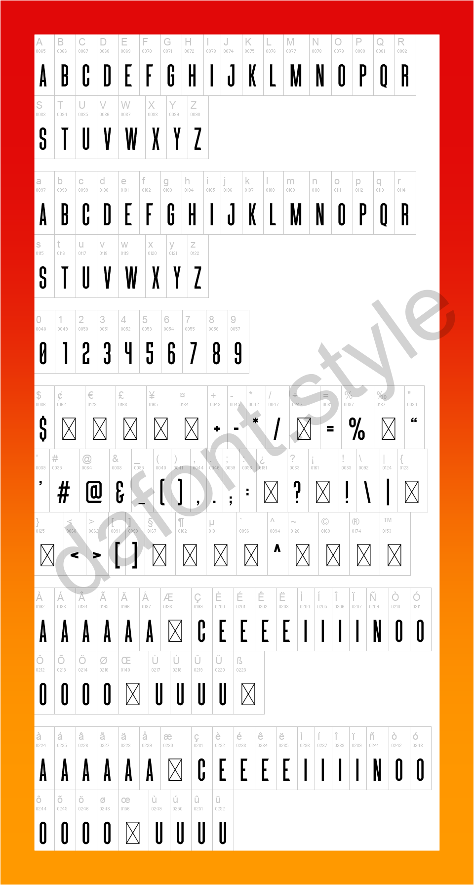 Social Sans Font style - Dafont Style