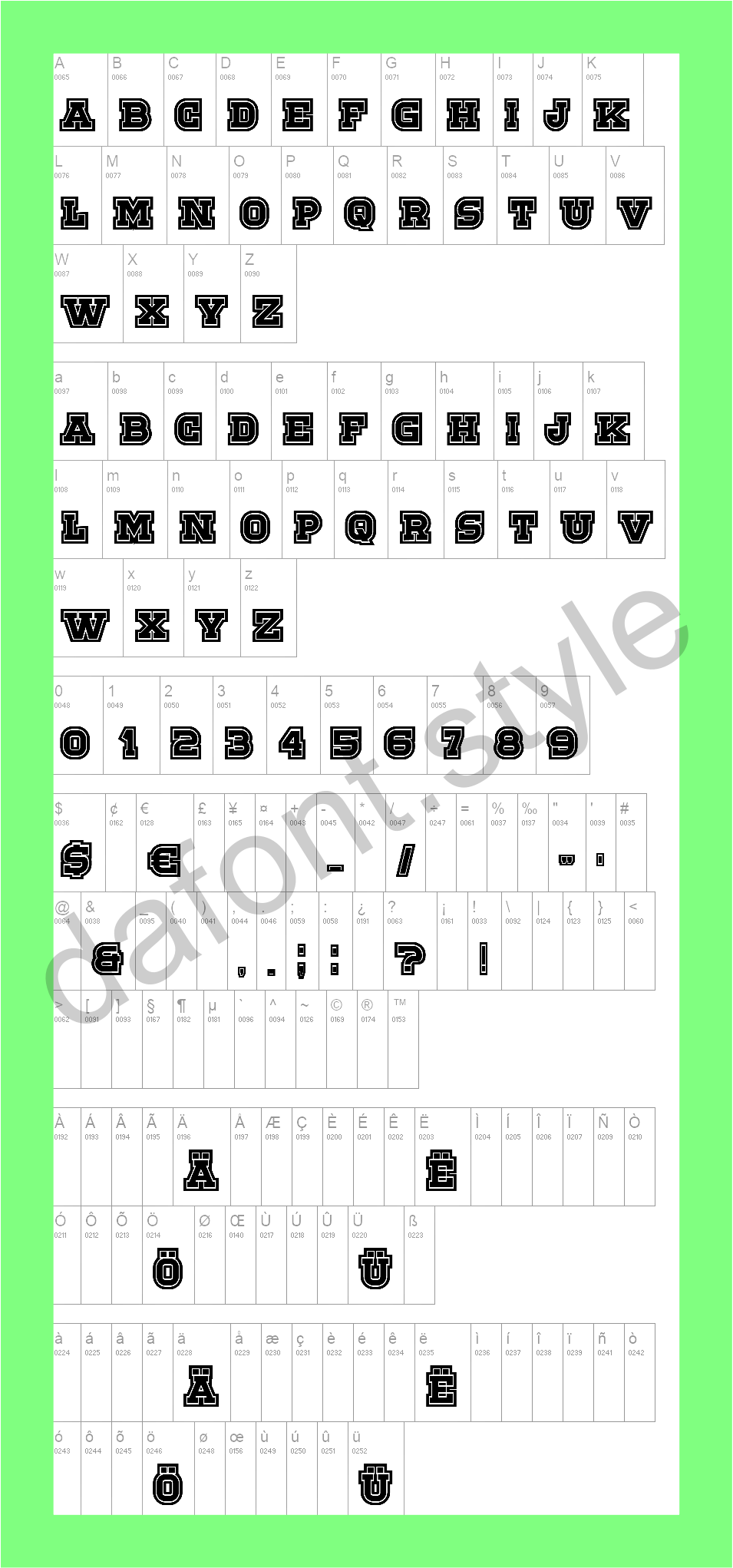 Sport Font style Download - Dafont Style