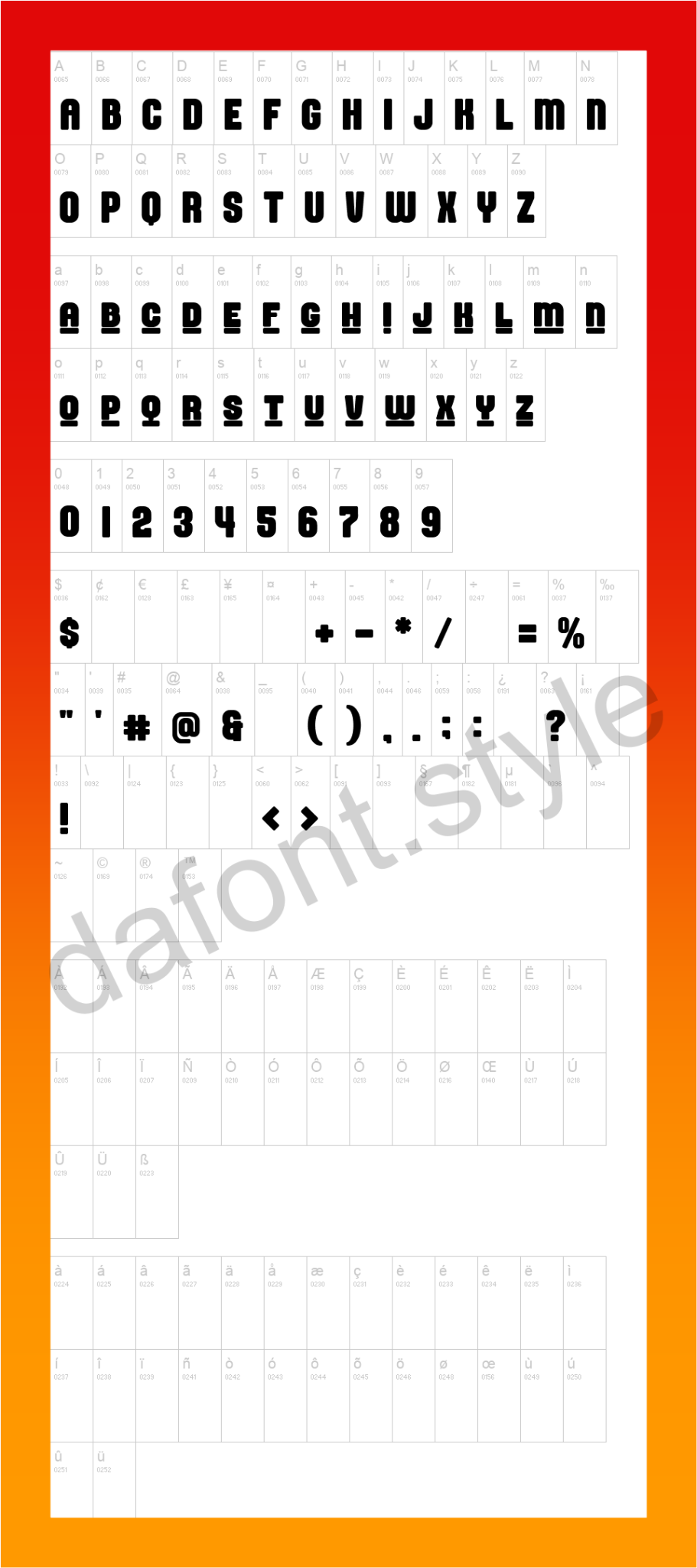 Stargo Font style - Dafont Style