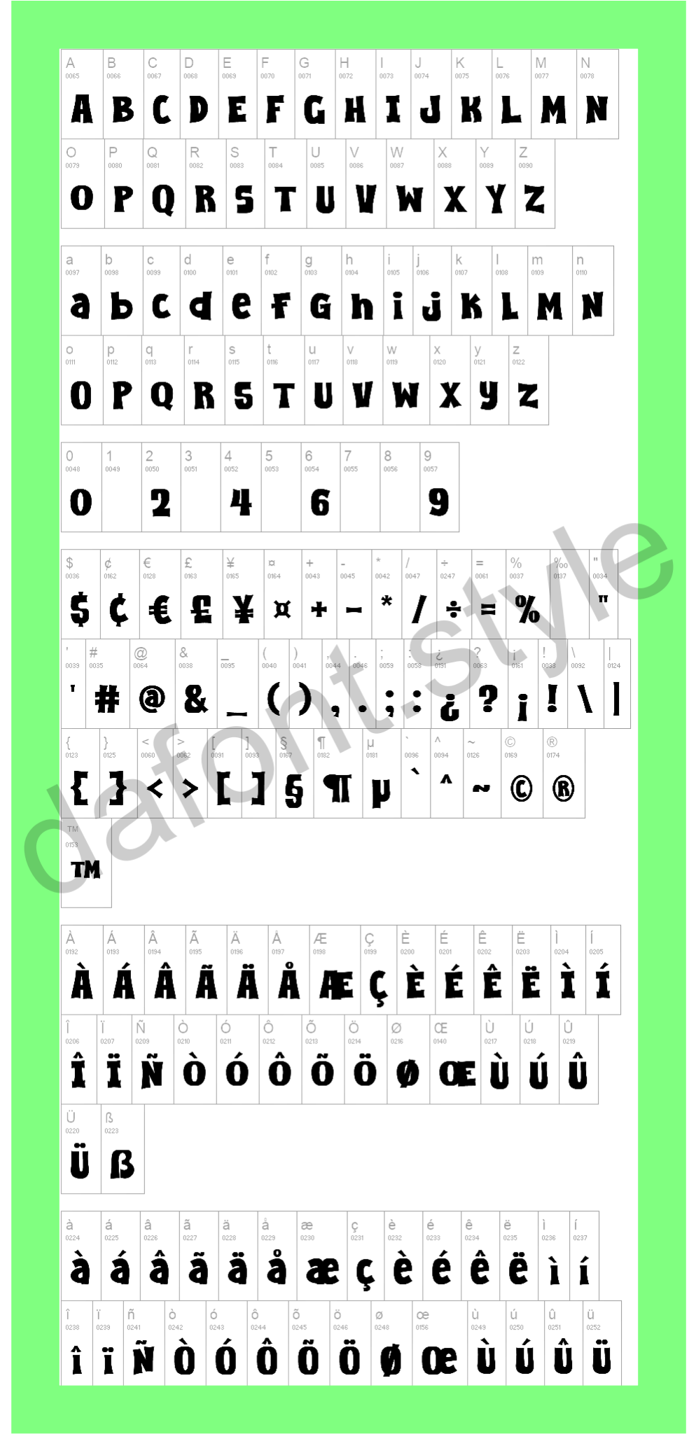 Super Friday Font style Download - Dafont Style