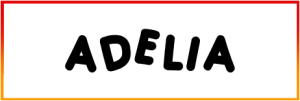 Adelia Font - Dafont Style