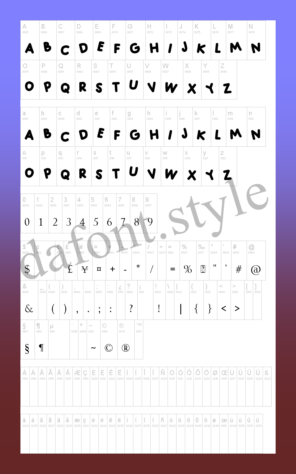 Adelia Font - Dafont Style