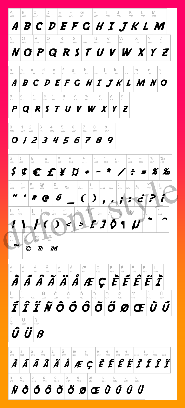 Adventure Font - Dafont Style