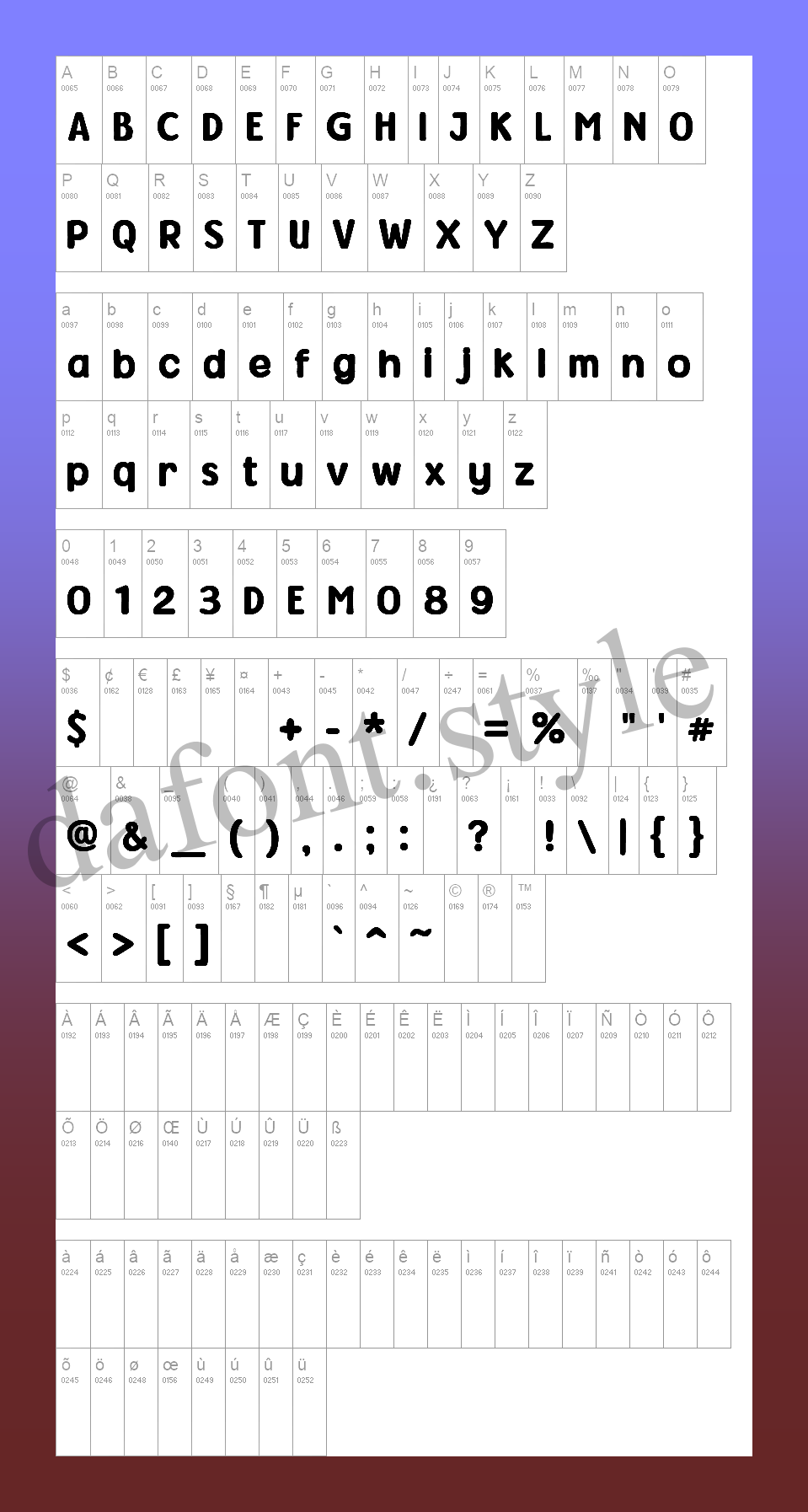 Alvina Font style - dafont style