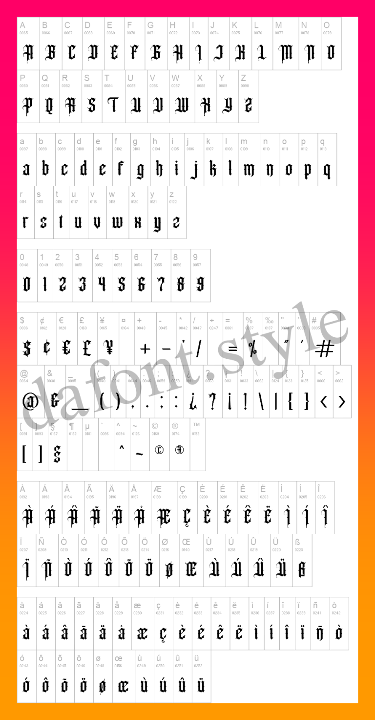 Angel Wish Font - Dafont Style