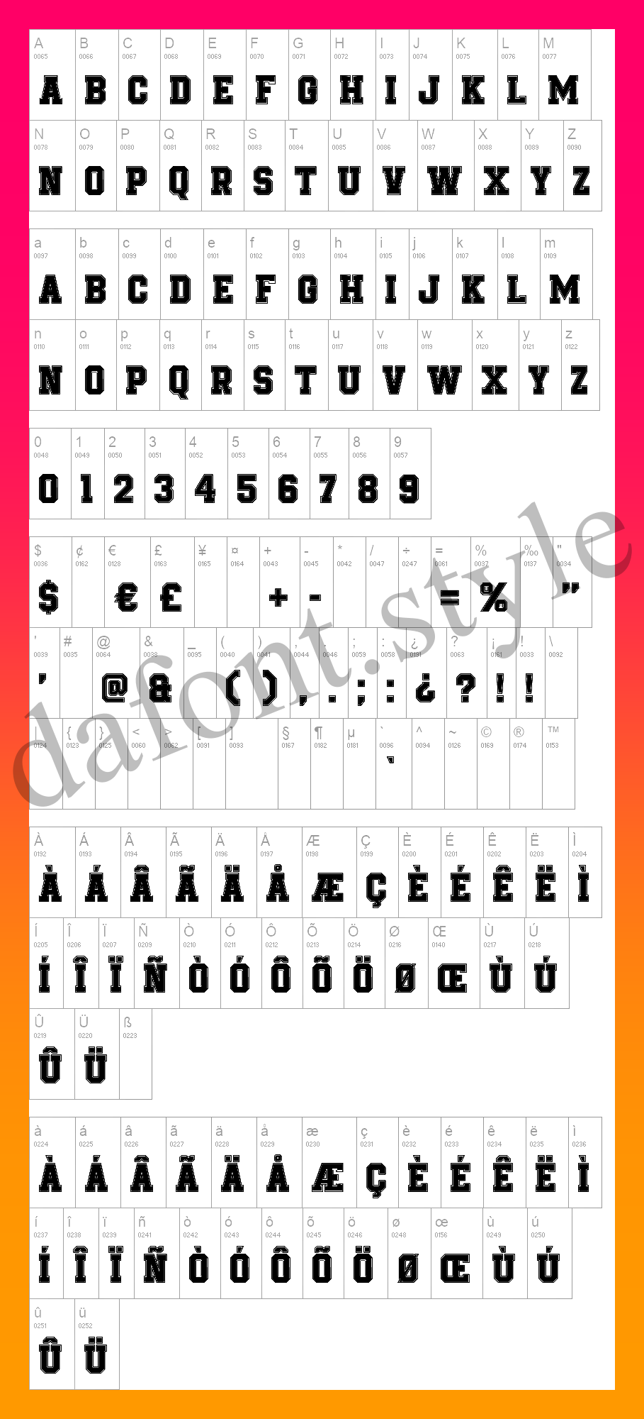 Be True To Your School Font style - Dafont Style