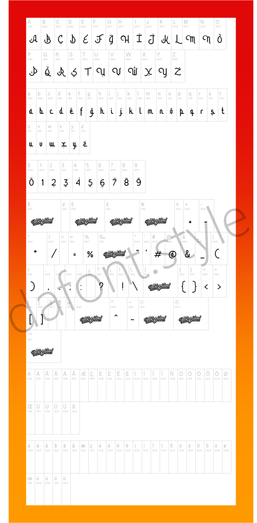 Bismillah Script Font style - Dafont Style