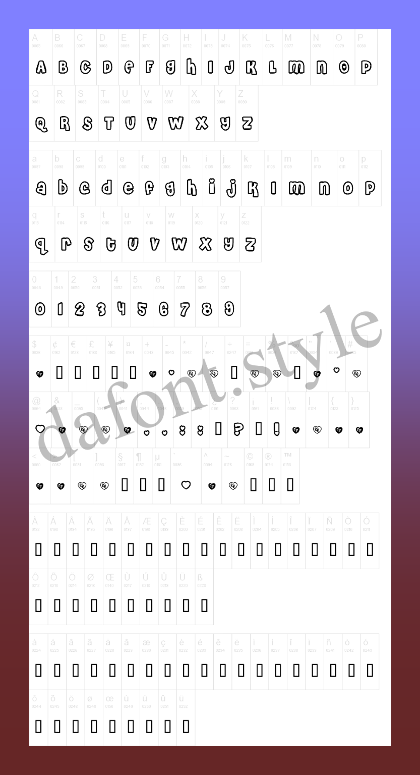 Cheri Font - Dafont Style