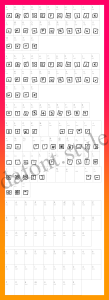 Cute Notes Font style - dafont style