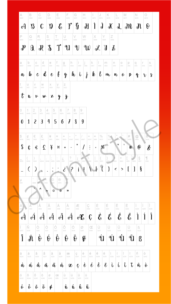 Darling Font - Dafont Style