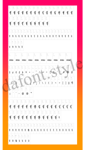 Dreamfire Font style - Dafont Style