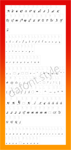 Fiolex Girls Font - Dafont Style