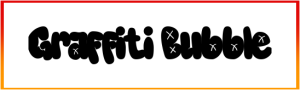 Graffiti Bubble Font - Dafont Style