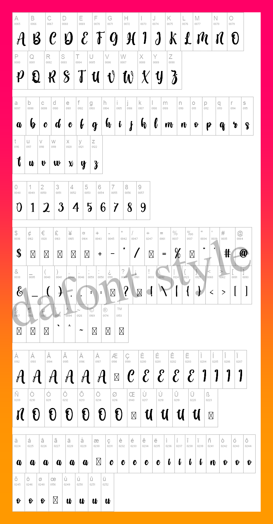 Hello Winter Font - dafont style