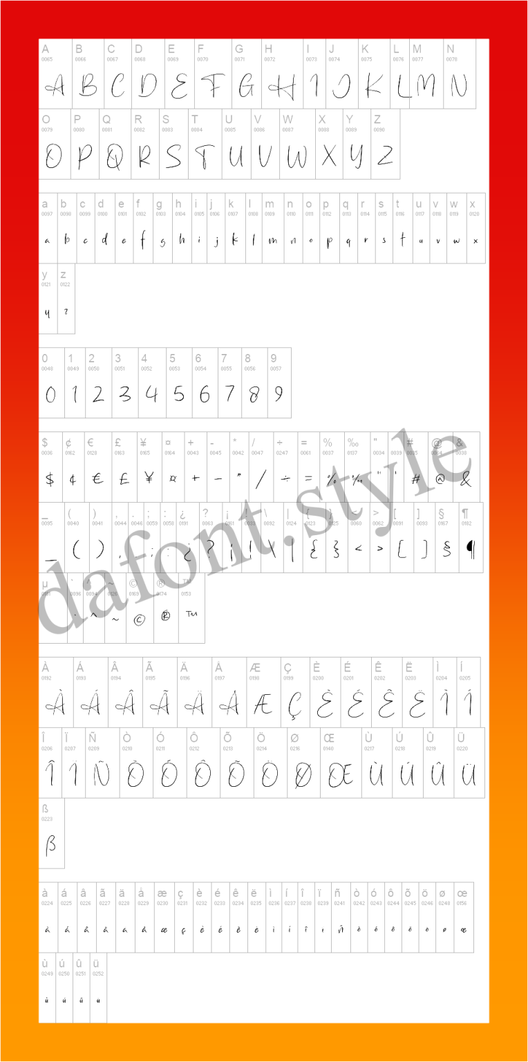 Heritage Script Font style - dafont style