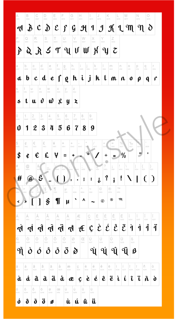 Hidayatullah Font - Dafont Style