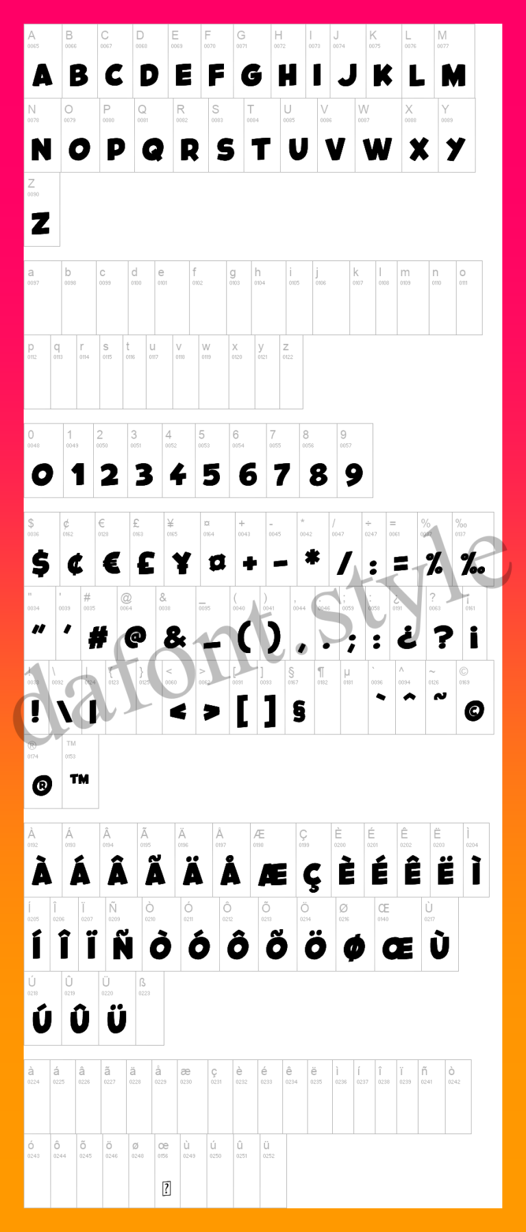 Kids Magazine Font - Dafont Style