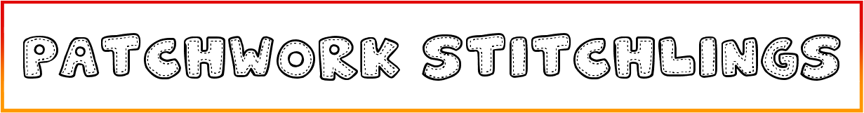 Patchwork Stitchlings Font - dafont style