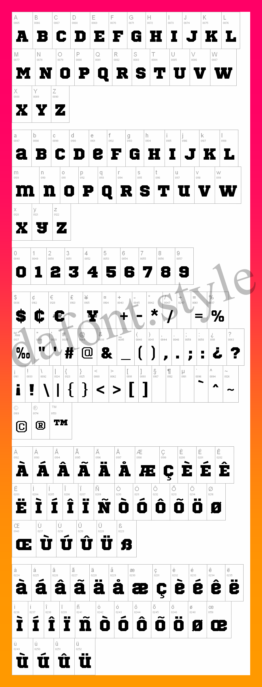 Sports World Font - Dafont Style