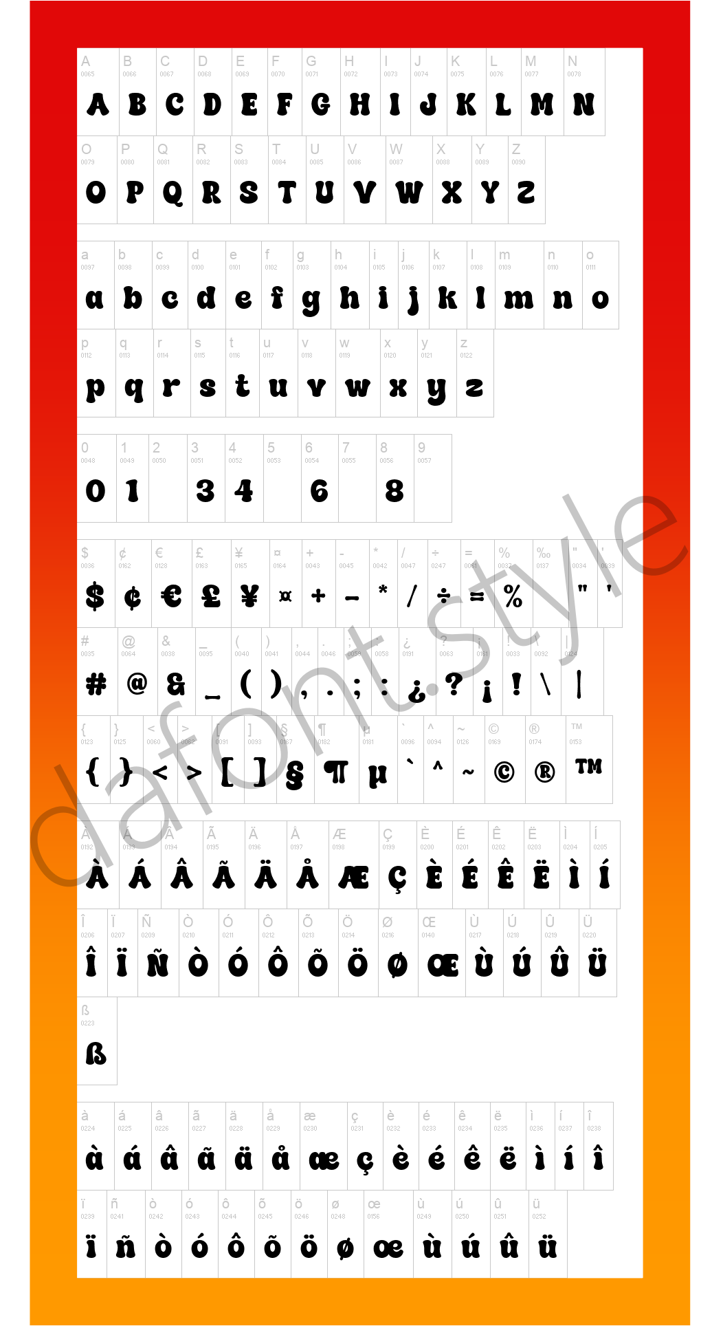 Super Sunday Font - Dafont Style