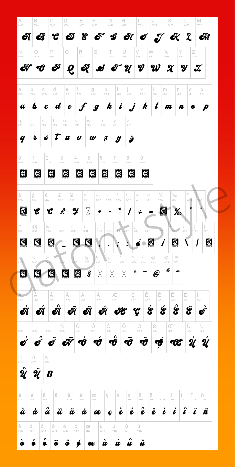 Vintage King Font - Dafont Style