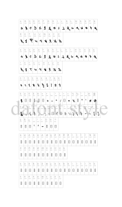 A Another Tag Font - Dafont Style