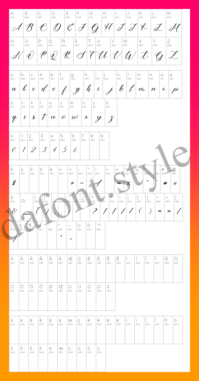 Amira Font style - Dafont Style