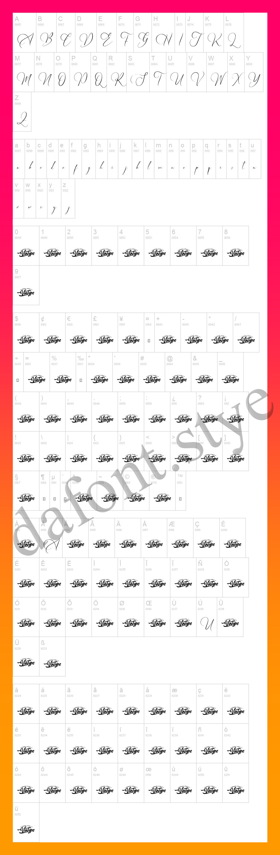 Anniversary Day Font style - Dafont Style