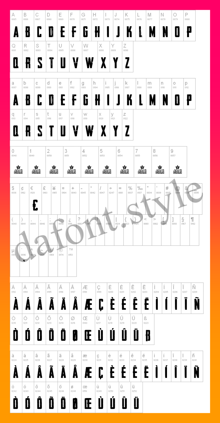 Awakenning Font - Dafont Style