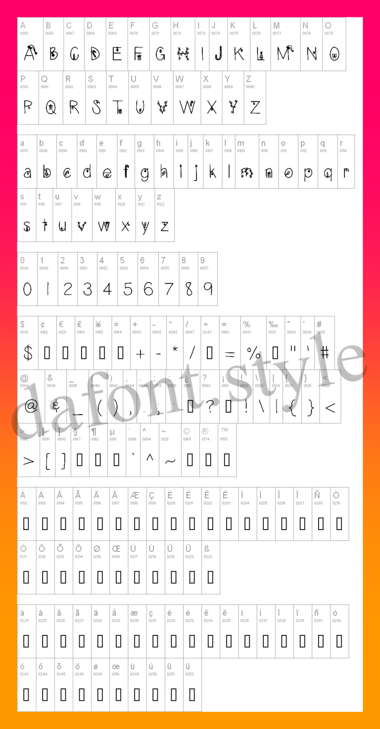 Christmas Eve Font style - Dafont Style